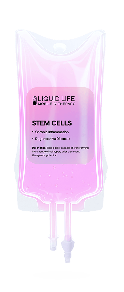 Stem Cell IV Therapy for Regeneration in LA | Liquid Life